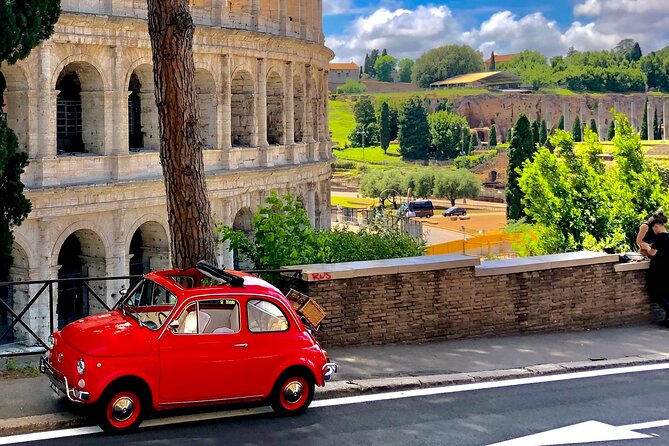 Private Fiat Vintage Tour in Rome | Travel Buddies