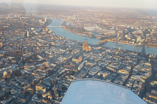 Private Sightseeing Flight Above Cologne | Travel Buddies