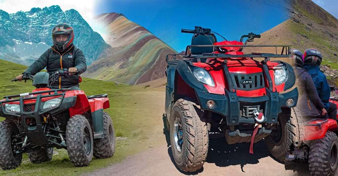 Private Tour to Rainbow Mountain on ATVS | Travel Buddies