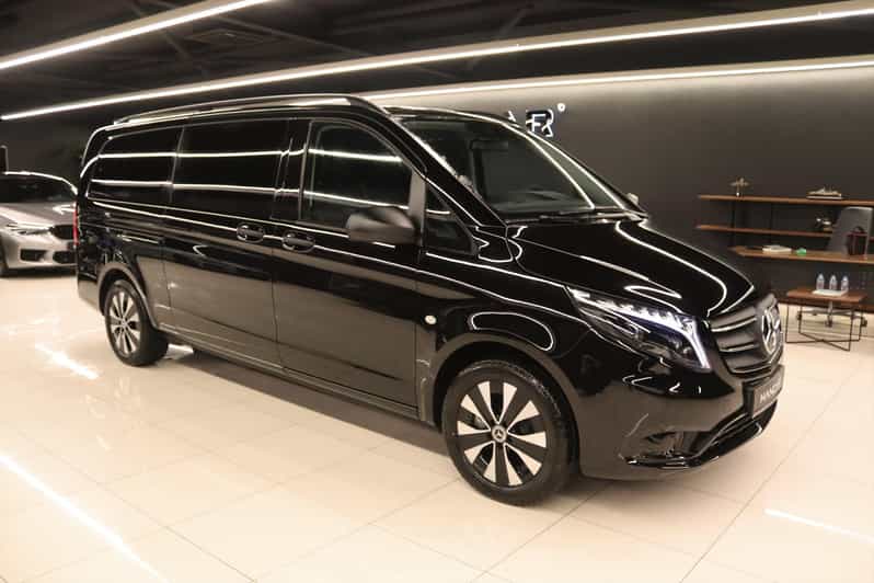 Private; VIP VAN Istanbul Cruise Port Transfer(Galataport) | Travel Buddies