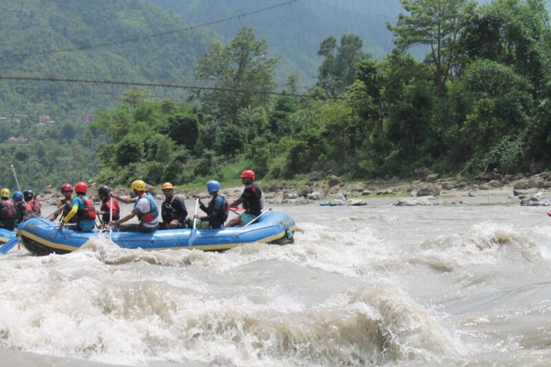Rafting in Trishuli One Day From Kathmandu | Travel Buddies