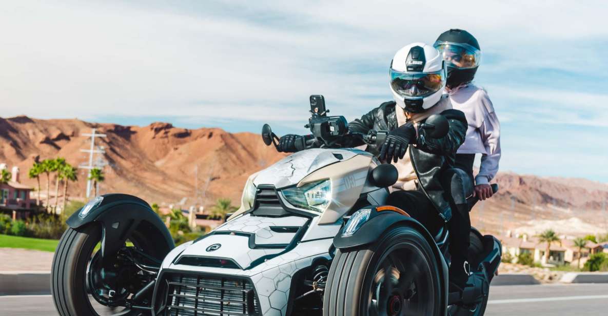 Red Rock Canyon: Self-Guided Trike Tour on a CanAm Ryker! | Travel Buddies