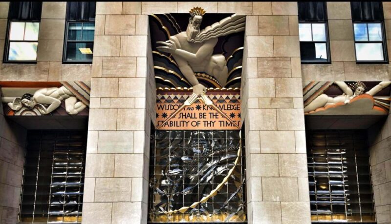 Rockefeller Center Art & History: A Self-Guided Audio Tour | Travel Buddies