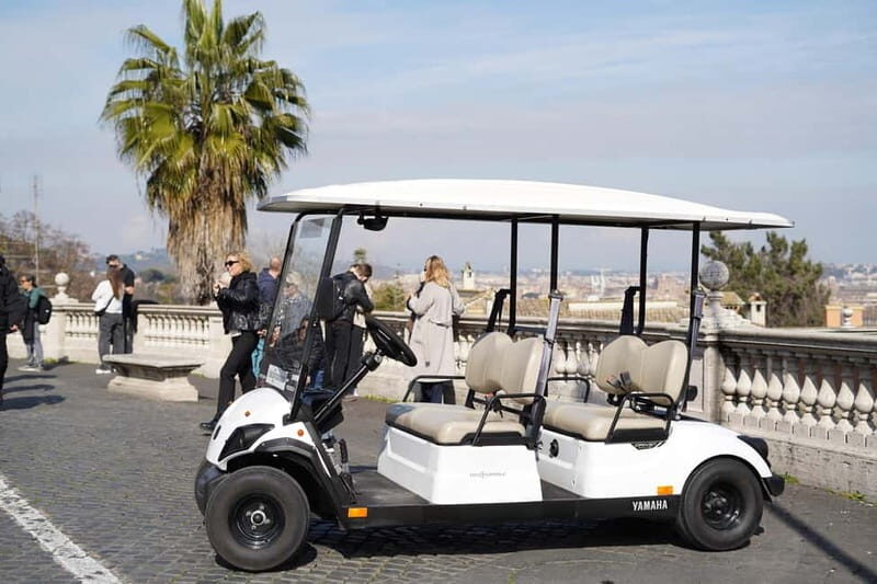 Roma City Golf Card tour | Travel Buddies