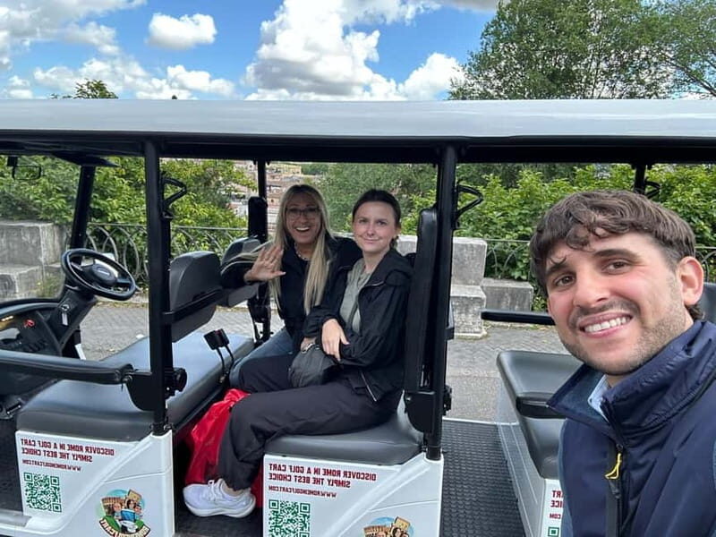 Rome: 4 hours Deluxe Golf cart Personalised Sightseeing tour | Travel ...