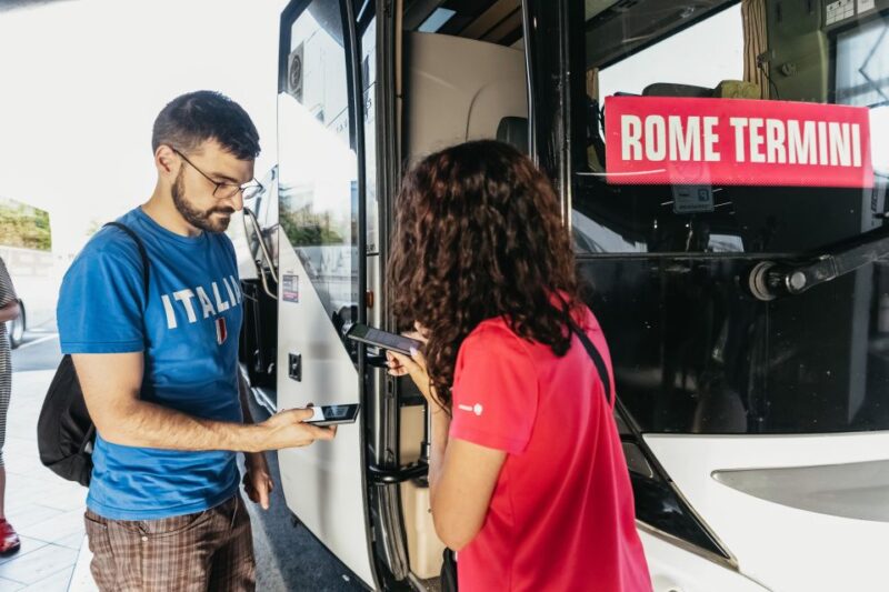 Rome: Bus Transfer Between Airport and Rome Termini Station | Travel ...