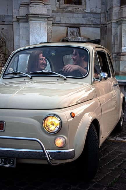 Rome by Fiat 500: Guided Sightseeing Tour by VintageFiat 500 | Travel ...