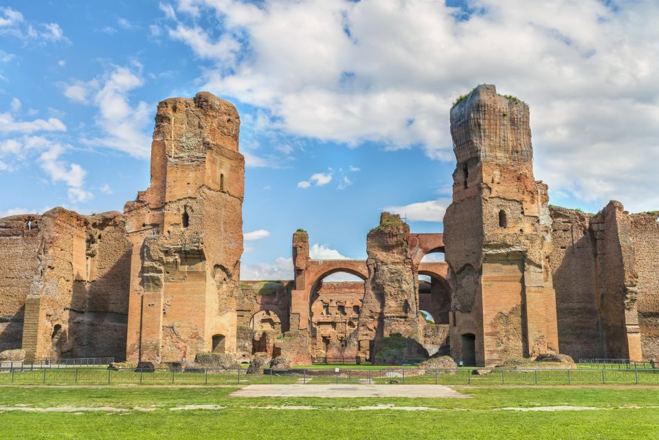 Rome: Caracalla, Colosseum, Circus Maximus Private Tour | Travel Buddies