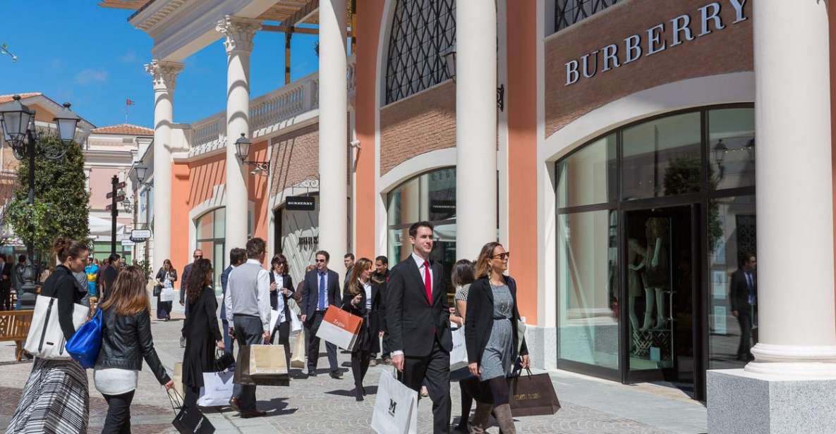 Rome: Castel Romano Outlet Shopping Full-Day Trip | Travel Buddies