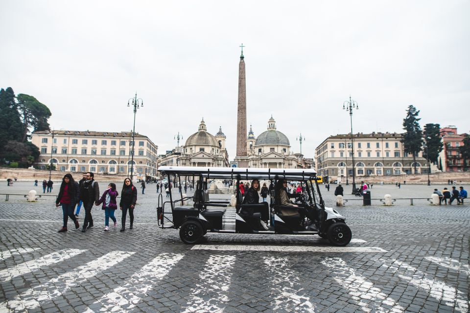 Rome: Churches Tour by Golf Cart | Travel Buddies