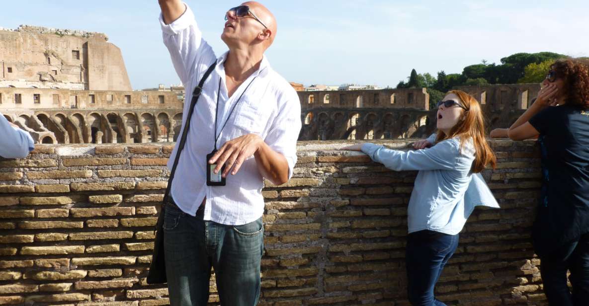 Rome: Colosseum Attic and Roman Forum Private Tour | Travel Buddies
