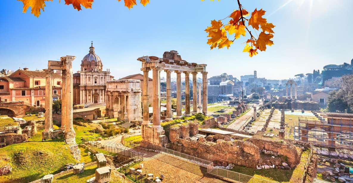 Rome: Colosseum, Roman Forum and Palatine Hill Group Tour | Travel Buddies