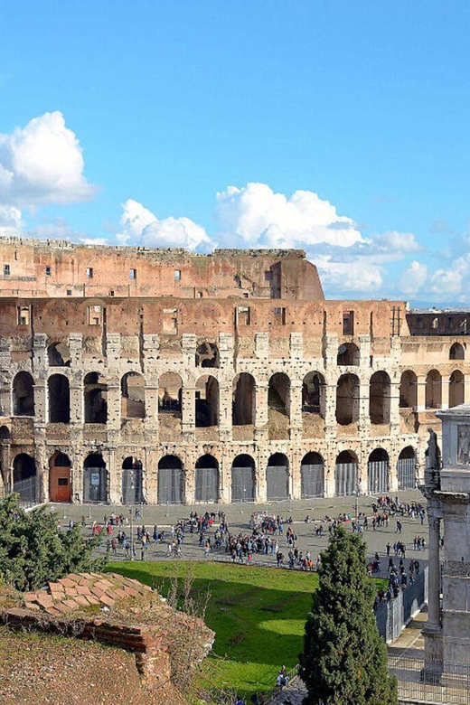 Rome: Colosseum, Roman Forum Entry With Audio Guide | Travel Buddies