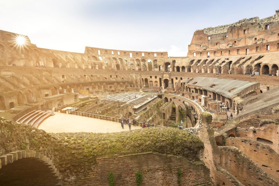 Rome: Colosseum Underground, Arena & Forum Tour | Travel Buddies