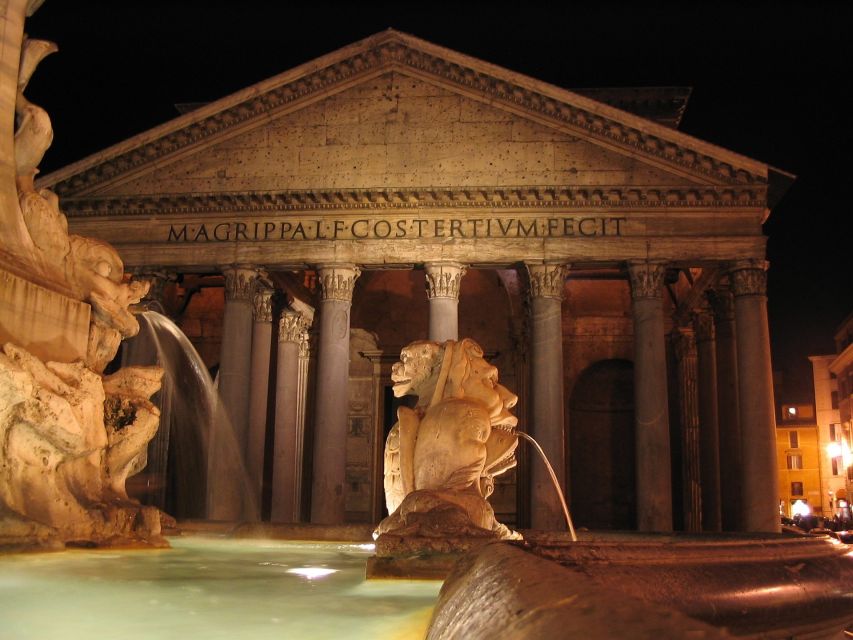Rome: Evening Walking Tour Tasting Included in a Small Group | Travel ...