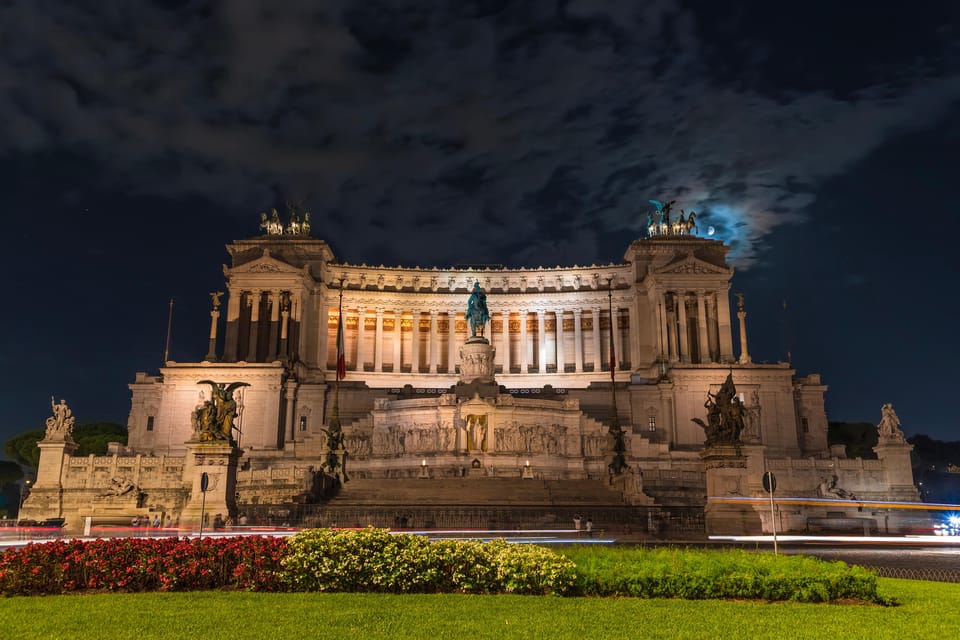 Rome Evening Walking Tour Under the Starlit Sky | Travel Buddies