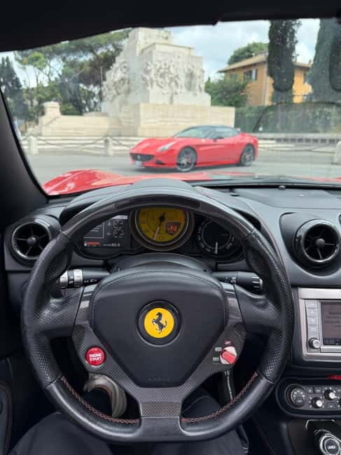 Rome: Ferrari Test Drive Experience | Travel Buddies