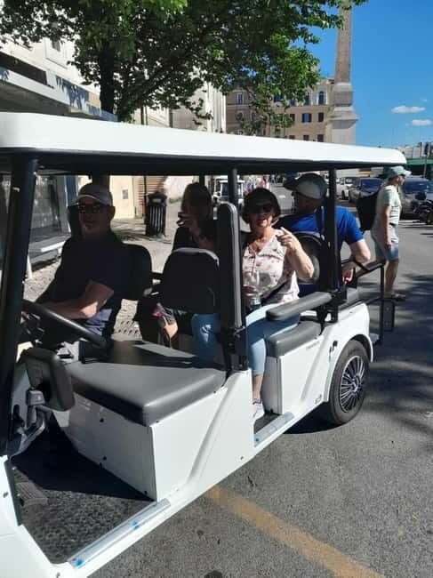 Rome: Golf Cart Tour Hidden Gems & Secret Spots | Travel Buddies