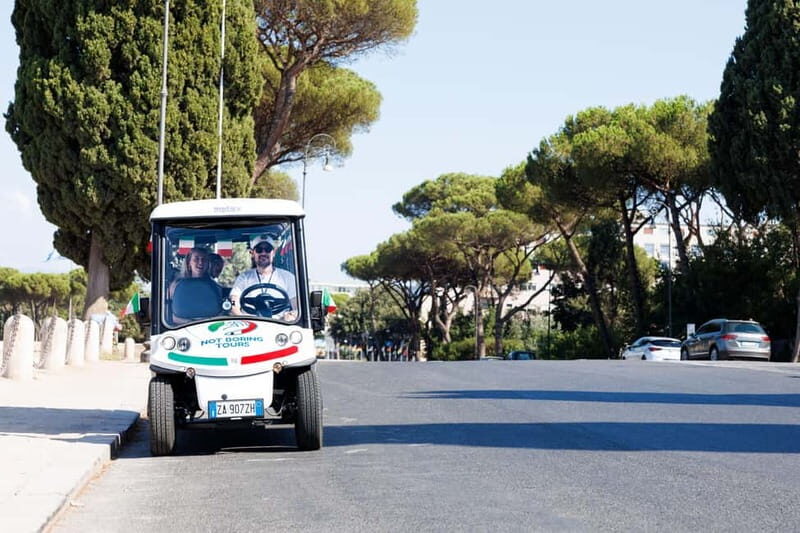 Rome: Golf Cart Tour with Local Guide | Travel Buddies