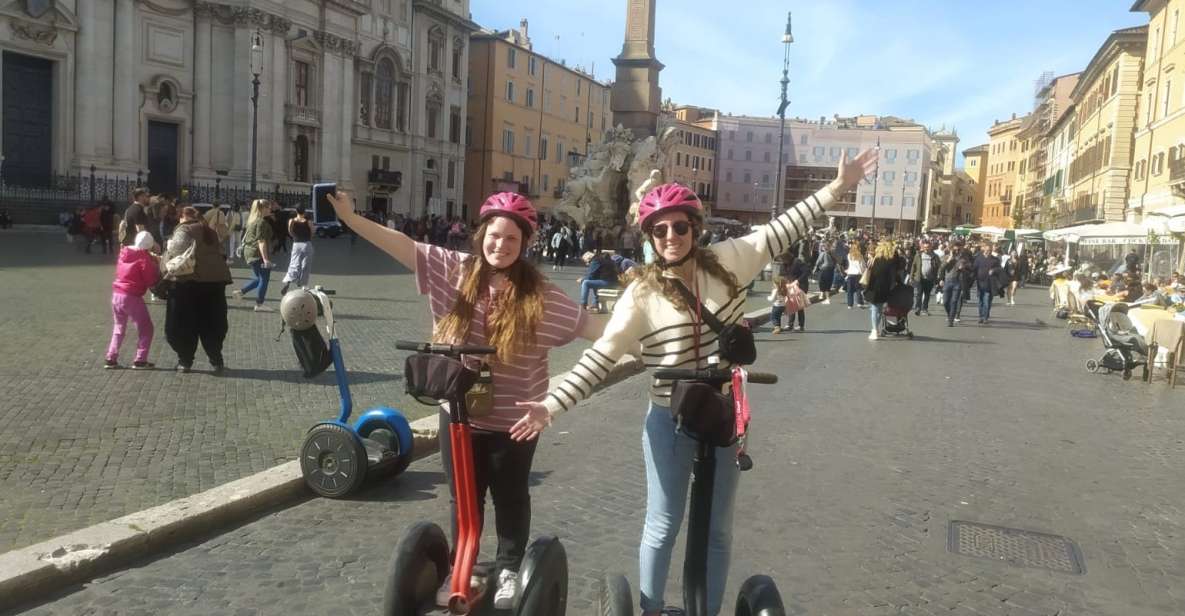 Rome: Guided Baroque City Tour by Segway | Travel Buddies