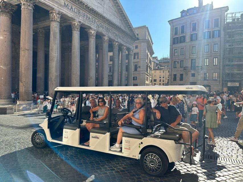 Rome: Hidden Gems and Catacombs Tour by Golf Cart | Travel Buddies