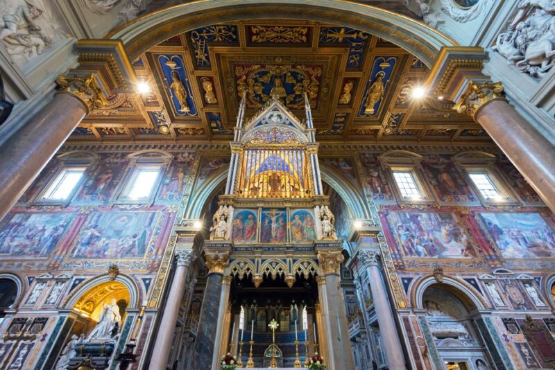 Rome: Lateran Complex Tickets With Multilingual Audio Guide | Travel ...