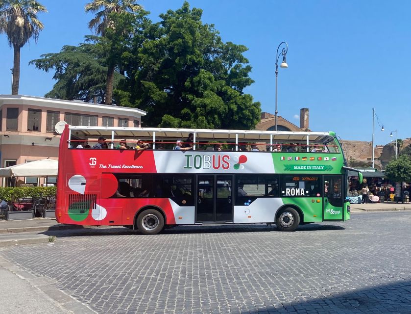 Rome: Open-Top Hop-On Hop-Off Bus City Tour | Travel Buddies