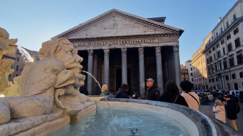 Rome: Pantheon and Raphael’S Tomb Guided Tour With Tickets | Travel Buddies