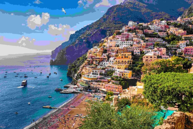 Rome: Private Amalfi Coast & Pompeii Day Trip with a Local | Travel Buddies
