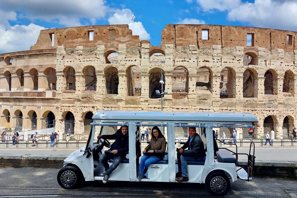 Rome: Small Group City Highlights Tour in Electric Cart | Travel Buddies