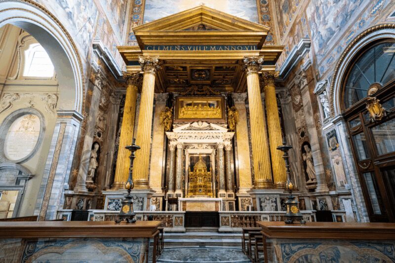 Rome: St. John Lateran Complex with Holy Stairs Private Tour | Travel ...
