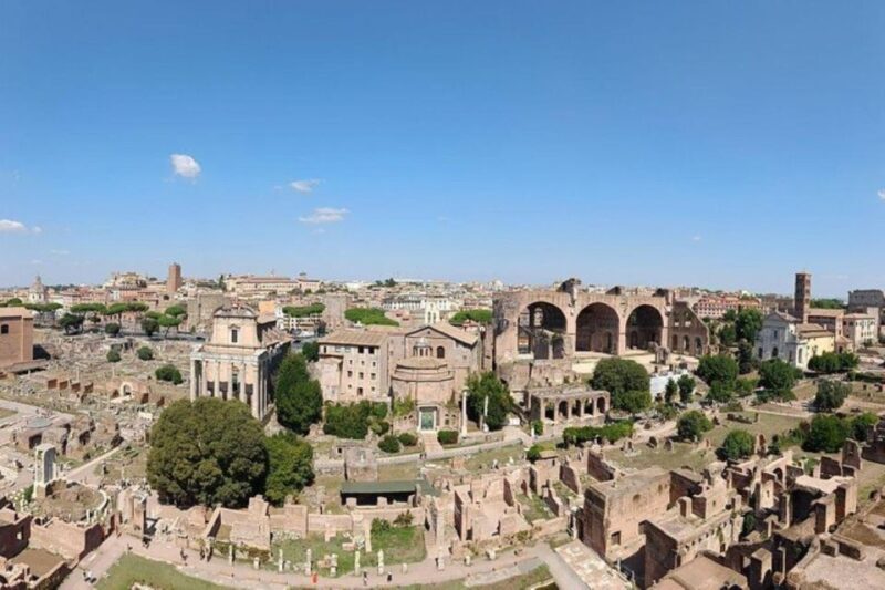 Rome: The Roman Forum and Palatine Hill Audio Guide App | Travel Buddies