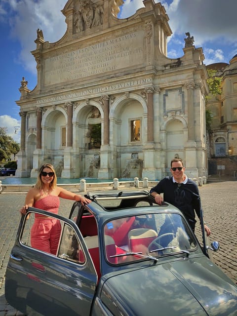 Rome: Tour on a Fiat 500 With a Local | Travel Buddies