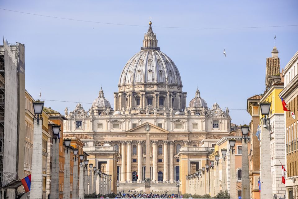 Rome: Vatican & Sistine Chapel & St. Peters Basilica Access | Travel ...