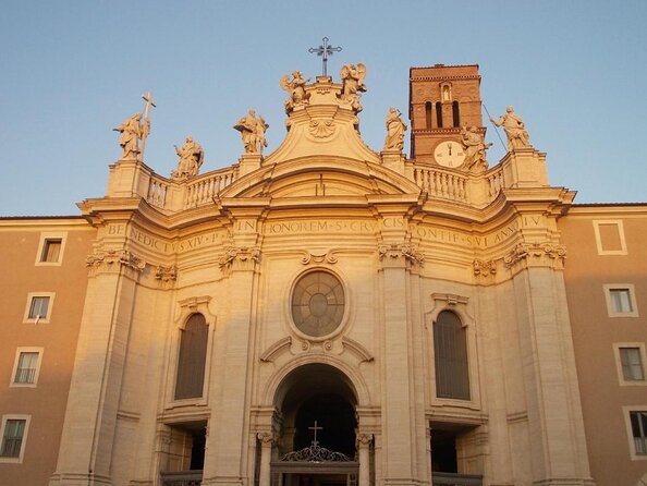 Rome Walking Tour of Holy Sites: Basilica of the Holy Cross in ...