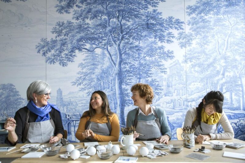 Royal Delft: Delftblue Factory and Museum | Travel Buddies