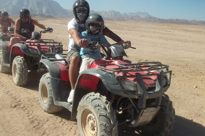 Safari Quad, Jeep, Camel Ride, Show and Dinner Hurghada | Travel Buddies