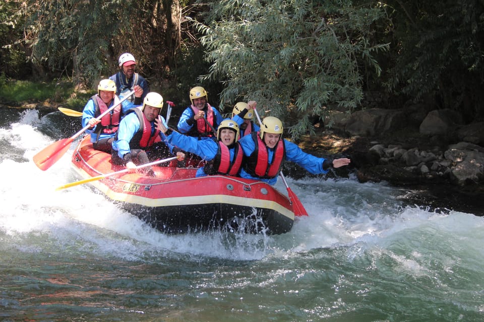 Salerno: Rafting on the Sele River in Cilento | Travel Buddies