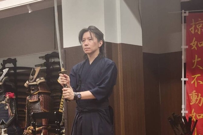 Samurai Sword Cutting Experience Tokyo | Travel Buddies