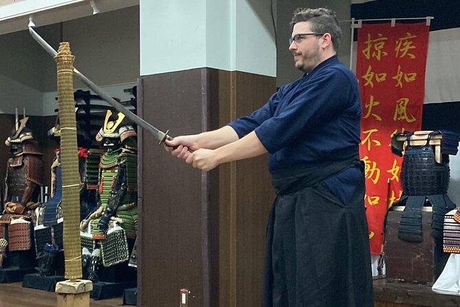 Samurai Sword Cutting Experience Tokyo | Travel Buddies