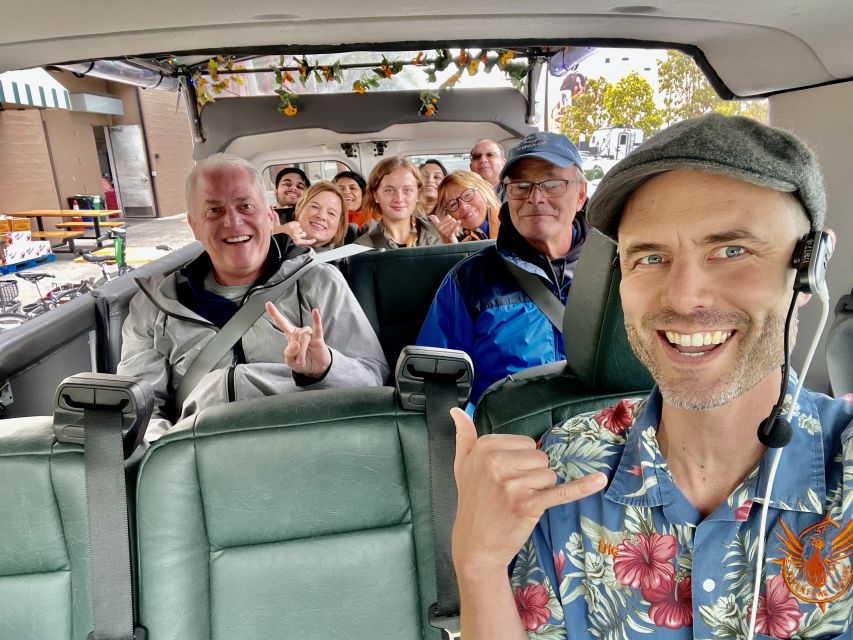 San Francisco: Urban Adventure Open-Air Bus Tour | Travel Buddies