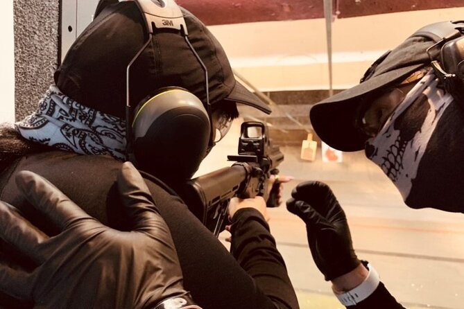 Sandbox -Shooting Range Package | Travel Buddies