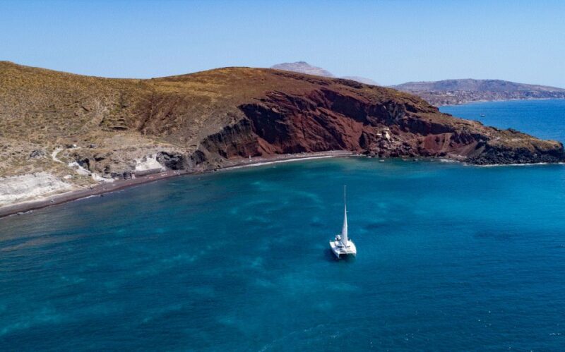 Santorini: Luxury Caldera Cruise With Meal & Drinks | Travel Buddies