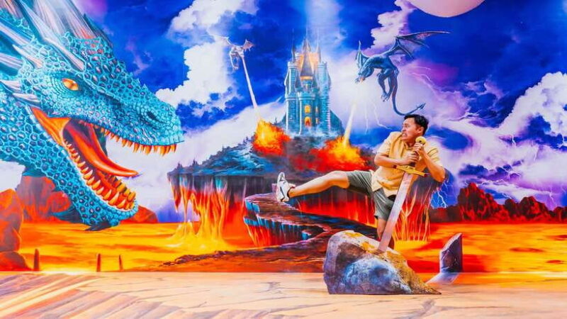 Sentosa: Trick Eye Museum Entrance Ticket | Travel Buddies