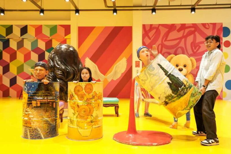 Sentosa: Trick Eye Museum Entrance Ticket | Travel Buddies