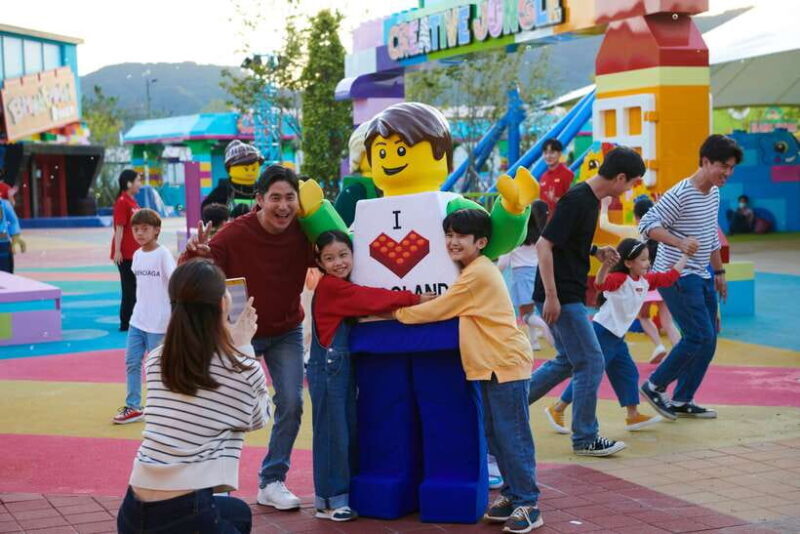 Seoul: LEGOLAND Admission with Transport (Optional Railbike) | Travel ...