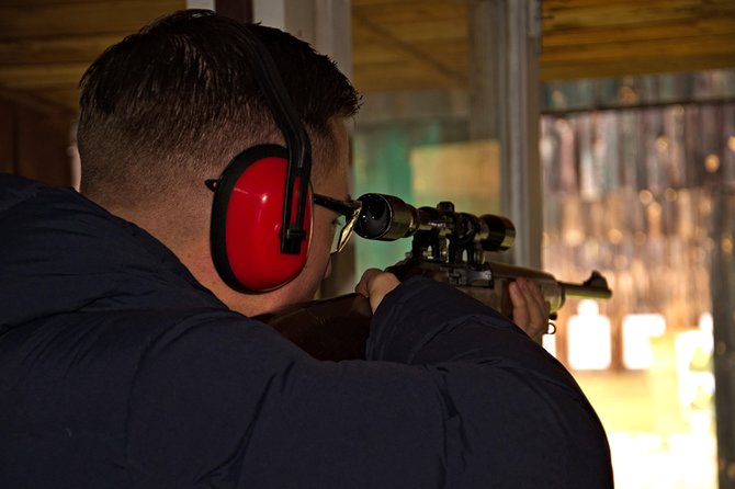 SHOOTING PRO – 84 Shots - Cracow Shooting, Real Guns, Live Rounds ...