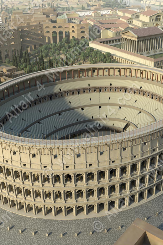 Sightseeing Guided Tour in the Colosseum | Travel Buddies