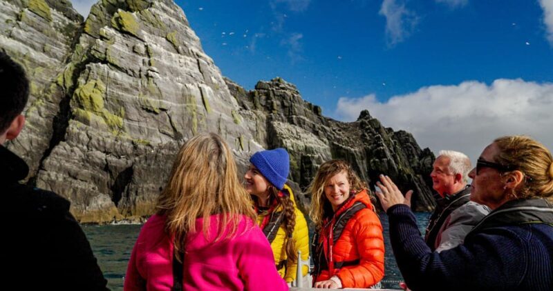 Skellig Michael: Skellig Sightseeing Cruise with AquaTerra | Travel Buddies