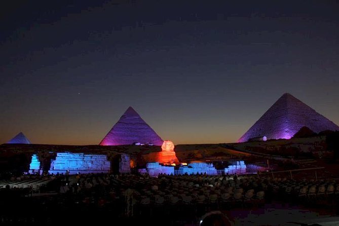 Sound and Light Show at Giza Pyramids | Travel Buddies